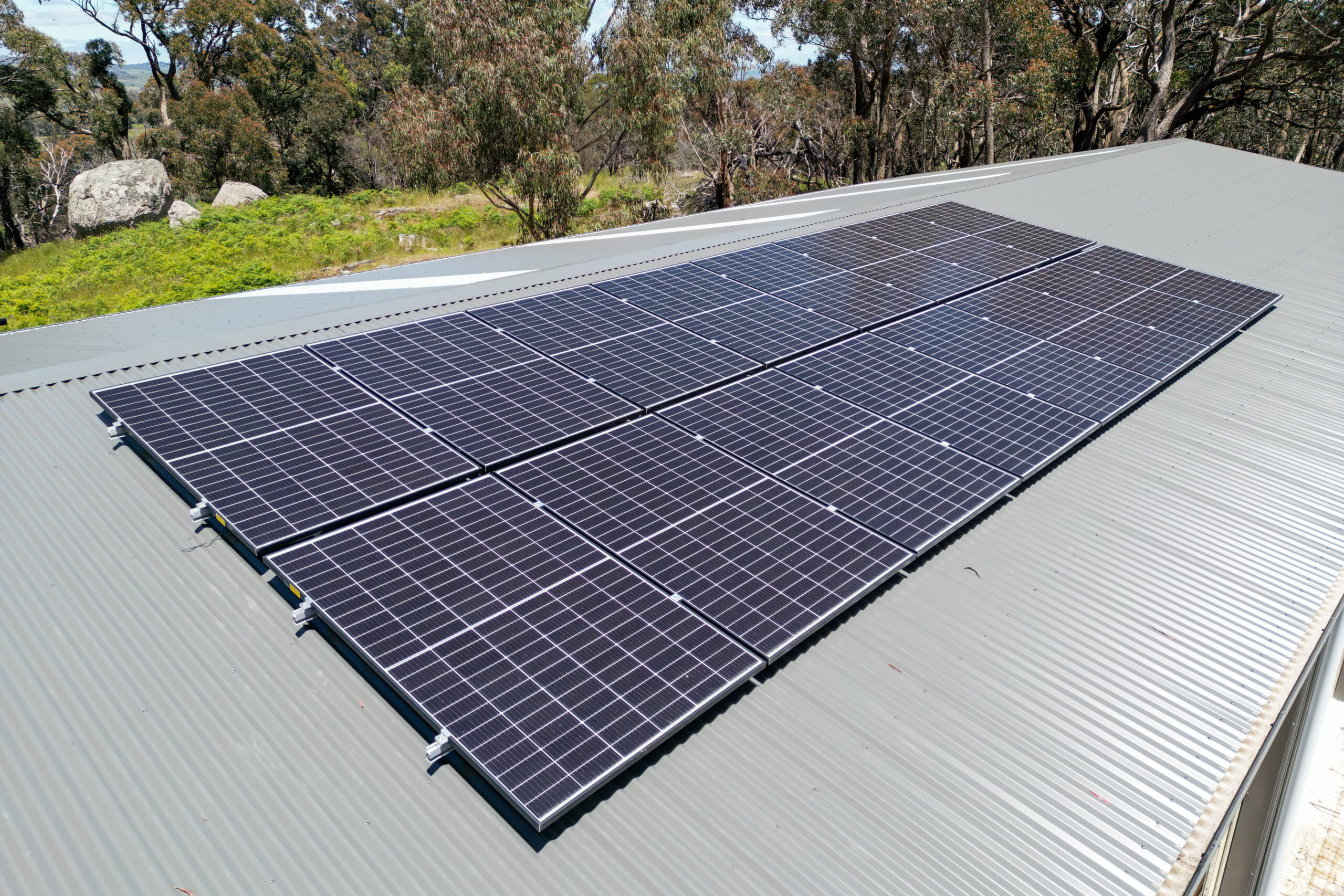 Off Grid Solar System Installation - Bespoke Solar